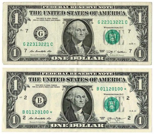 Trinary serial numbers: What are they worth? - Mighty Bargain Hunter